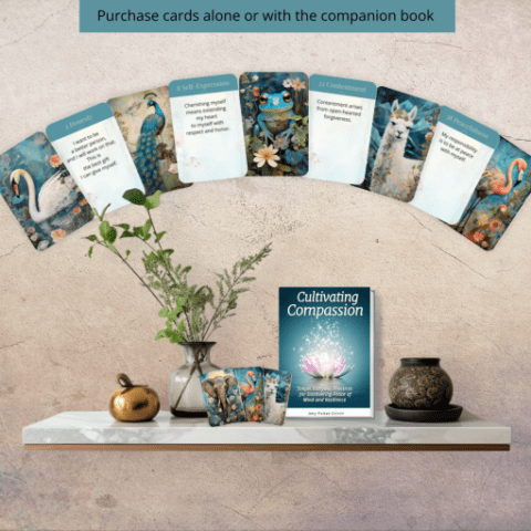 Cultivating Compassion Cards and Book - Amy Pattee Colvin