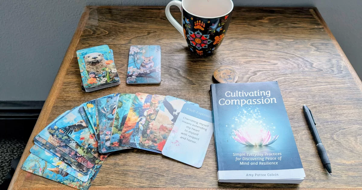 The Toolkit: Book, Deck & Somatic Resources | Amy Pattee Colvin