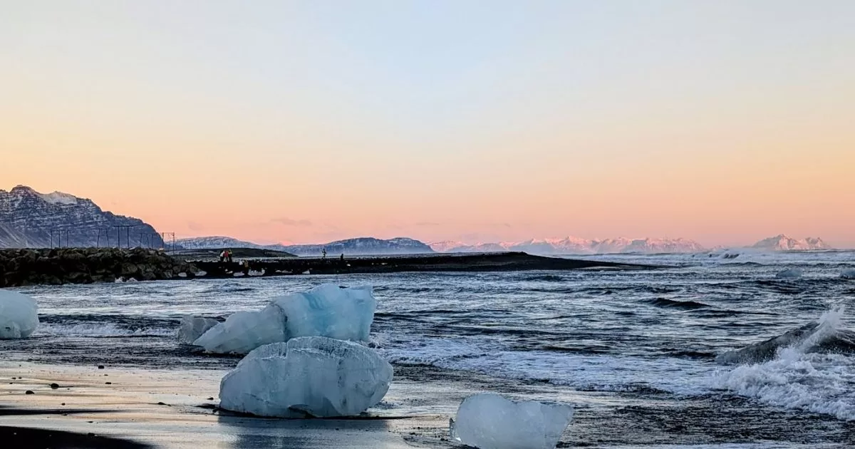 Iceland Spiritual Tour: Fire, Ice & Aurora | Amy Pattee Colvin